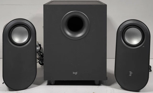 LOGITECH Z407 BLUETOOTH Speakers with Subwoofer SR0191 - Working £48.71 ...
