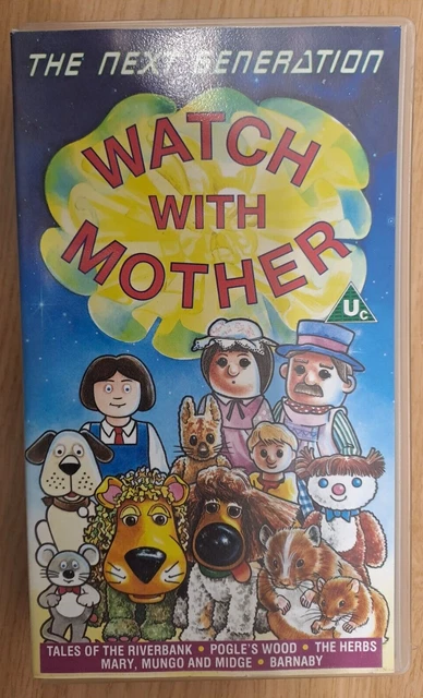 WATCH WITH MOTHER: Childrens Bbc Tv Vhs : The Herbs/Barnaby/Mary Mungo ...