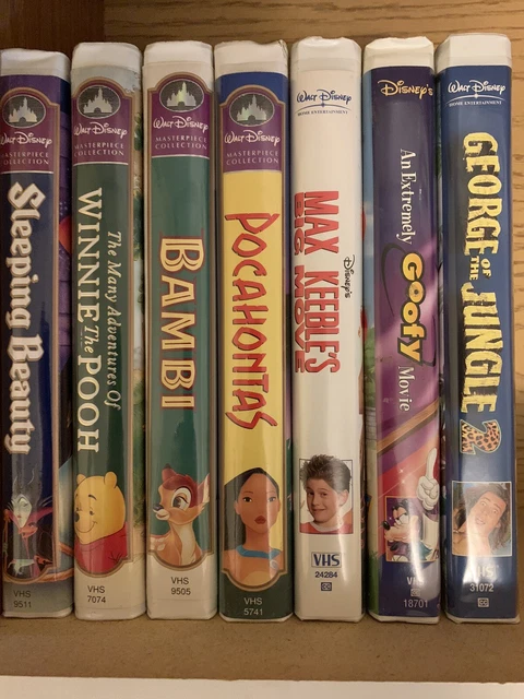 DISNEY VHS LOT EUR 22,28 - PicClick FR
