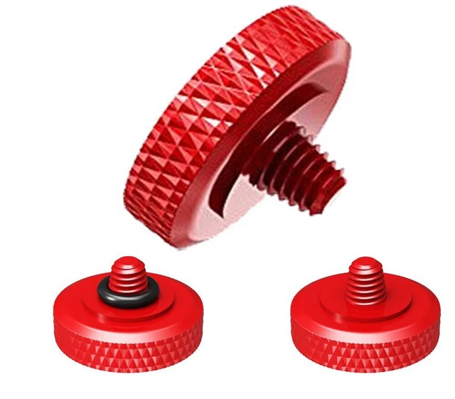 SOFT SHUTTER RELEASE button RED fits SONY RX-10 RX1 R MARK I II III IV ...