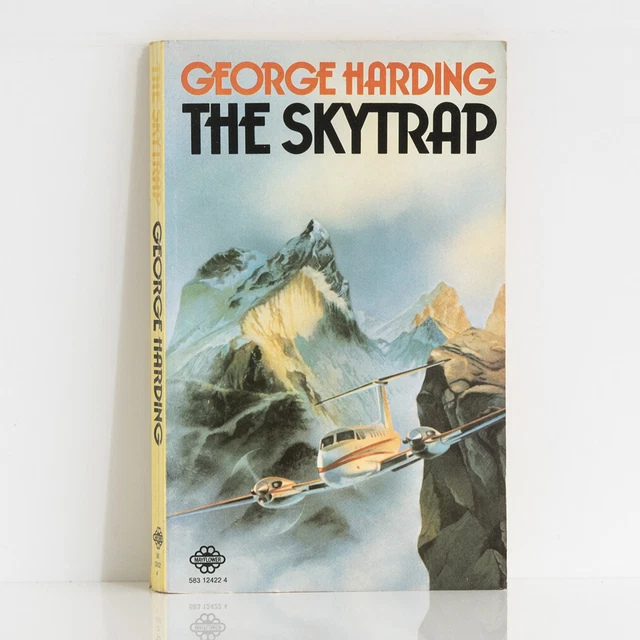 GEORGE HARDING THE Skytrap - 1975 Mayflower 1er so - thriller aviation ...