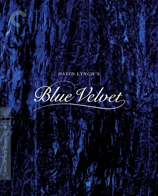 BLUE VELVET [CRITERION Collection] (Blu-ray, 1986) £24.00 - PicClick UK