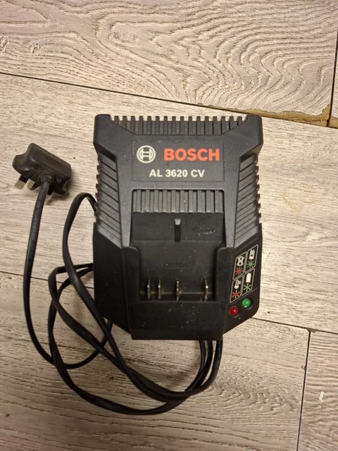 BOSCH AL 3620 cv battery charger £9.99 - PicClick UK