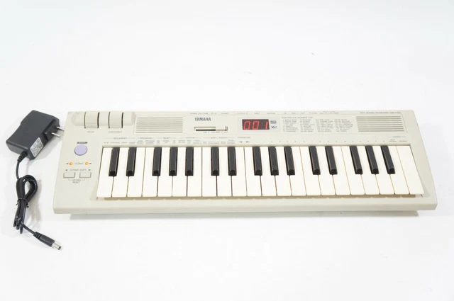 YAMAHA CBX-K1XG 37 MINI MIDI SOUND KEYBOARD MU50 Sound Module Build-in ...