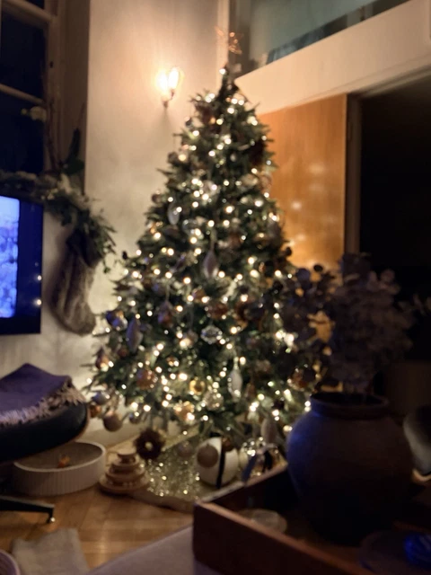 JOHN LEWIS BELGRAVIA Pre-Lit Christmas Tree, 7ft £187.90 - PicClick UK