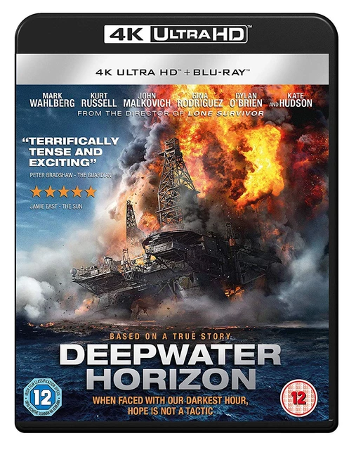 DEEPWATER HORIZON 4K Ultra-HD BD (4K UHD Blu-ray) (US IMPORT) £29.83 - PicClick UK