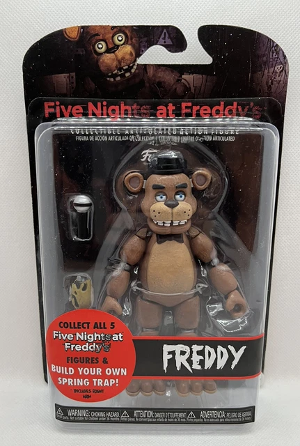 Five Nights At Freddys Freddy Figure Collectable Baf Springtrap Fnaf