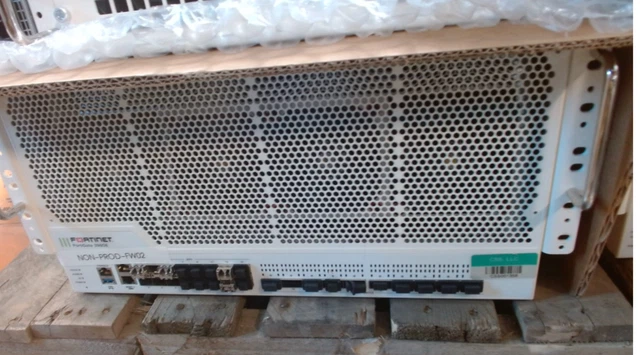 FORTINET FORTIGATE 3980E 1 Tbps firewall with 10 x 100G interfaces ...