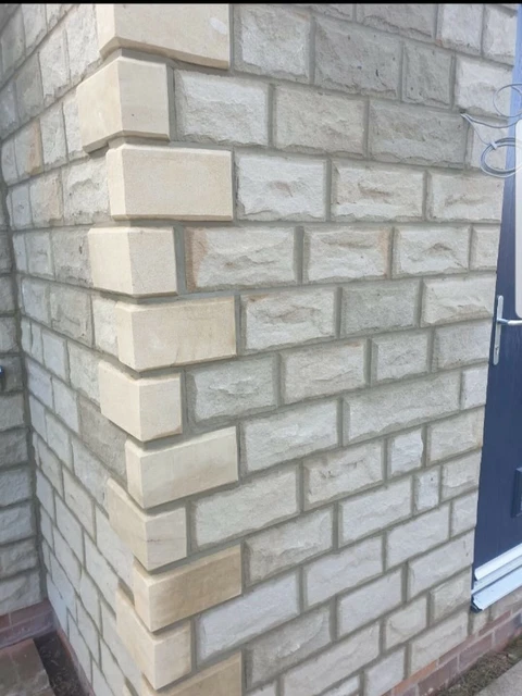 STONE CLADDING - Natural Yorkshire Stone £55.00 - PicClick UK