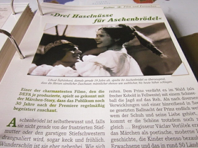 DDR KULTUR FILM Fernsehen Drei Haselnüsse für Aschenbrödel EUR 3,54 - PicClick DE