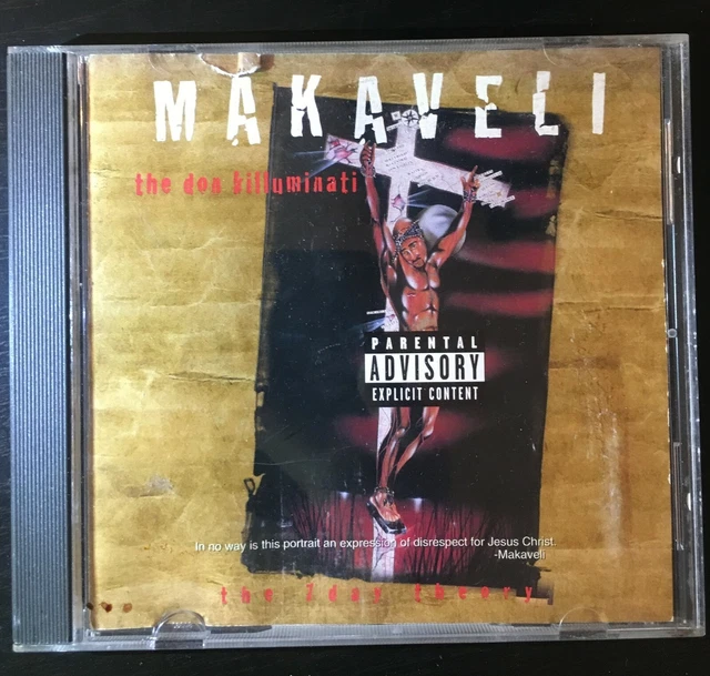 THE DON KILLUMINATI: The 7 Day Theory by 2Pac / Makaveli (CD) Tupac ...