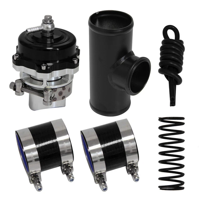 50MM ALUMINUM TURBOCHARGER Blow off Valve 35 psi Boost 63mm Flange ...
