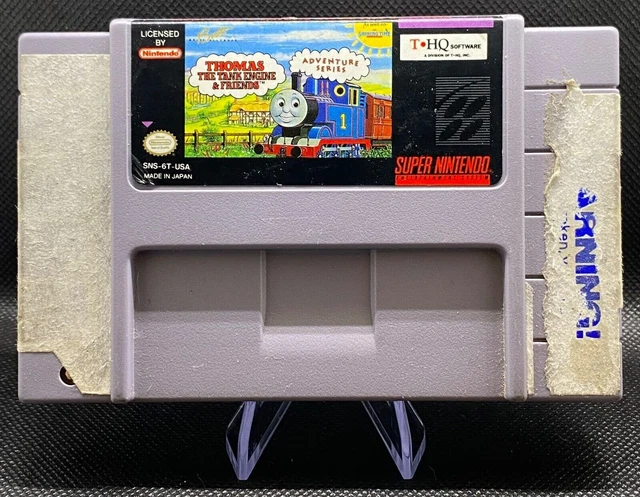 THOMAS THE TANK Engine & Friends (Super Nintendo Entertainment System ...