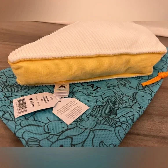 JELLYCAT ADORABLE BRIE Cheese: Plush Toy w/ Dust Bag New UK Quick ...