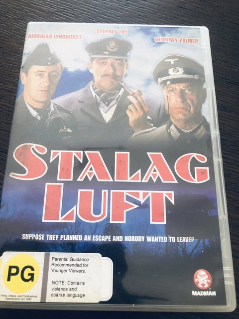 STALAG LUFT (DVD, 1993) Geoffrey Palmer Stephen Fry | Region 0 - FREE ...