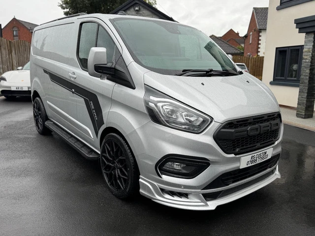 2021/21 FORD TRANSIT CUSTOM LIMITED RS EDITION 170ps SWB VAN "NO VAT" £ ...