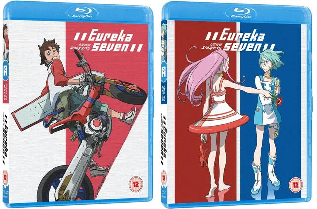 EUREKA SEVEN (COMPLETE Series) 2x UK Region B blu-ray sets (7 discs) 50 ...