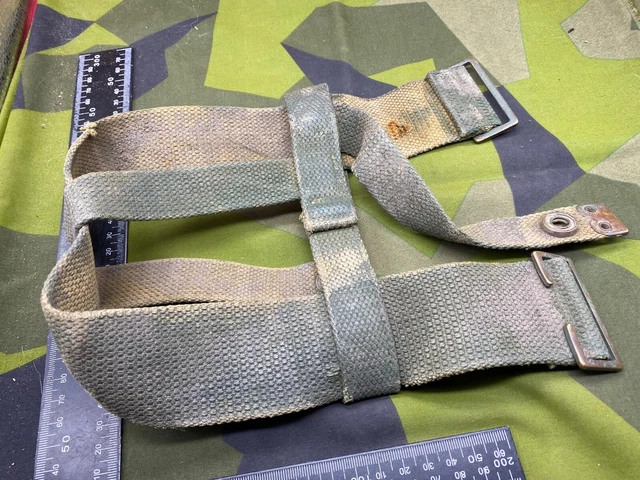 ORIGINAL WW1 BRITISH Army 1908 Pattern Webbing Waterbottle Carrier EUR ...