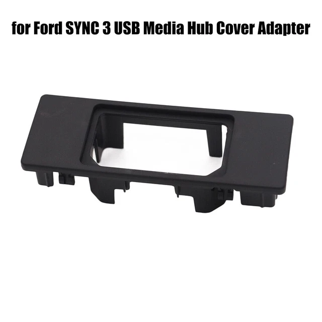 USB CARPLAY INTERFACE Module Sync 3 Multi-Media Box Hub Cover Fits For ...
