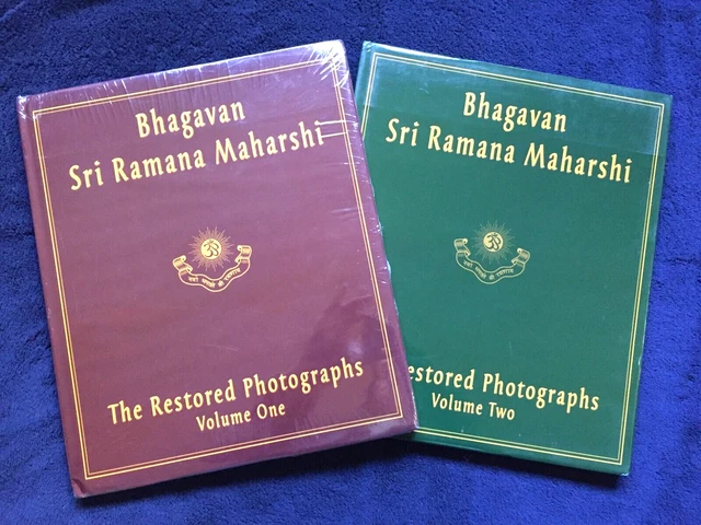 BHAGAVAN SRI RAMANA MAHARSHI: the Restored Photographs - Very Rare ...