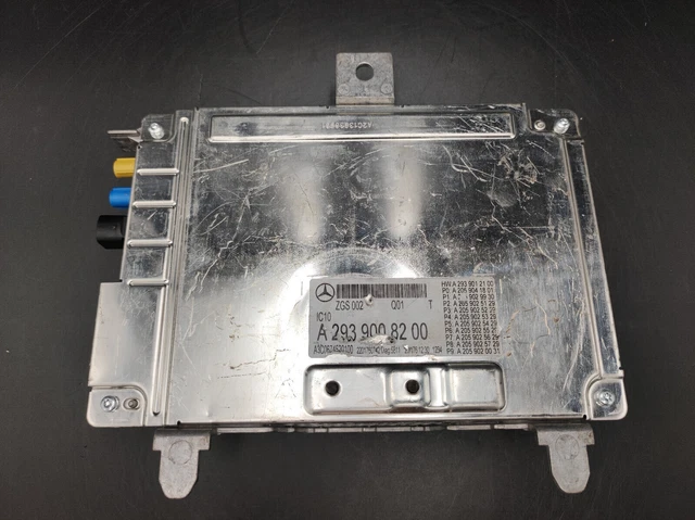 GENUINE MERCEDES-BENZ CONTROL unit instrument cluster ECU speedometer ...