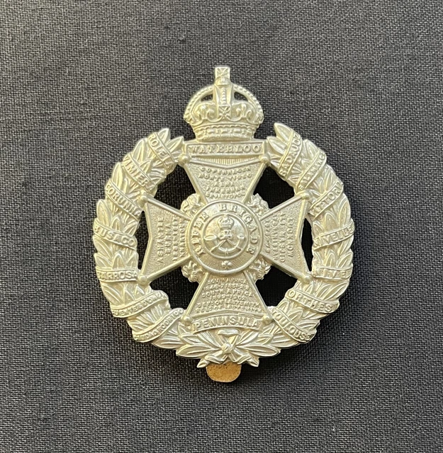 WW1 RIFLE BRIGADE Original Cap Badge £14.00 - PicClick UK