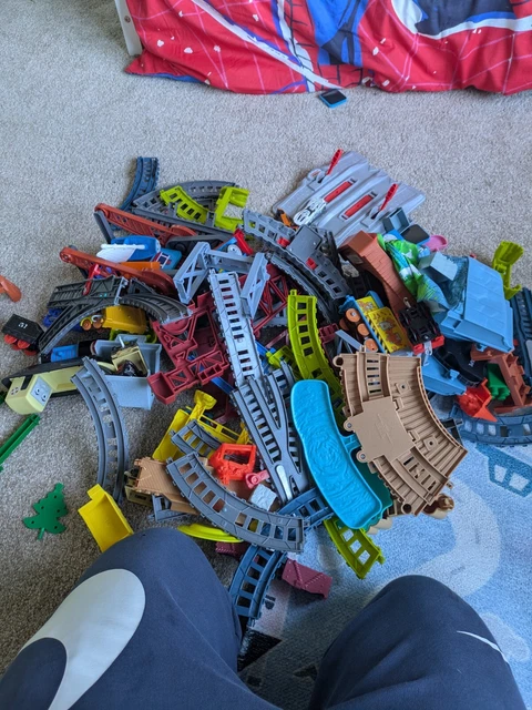 THOMAS AND FRIENDS trackmaster Train Sets And Trains £25.00 - PicClick UK