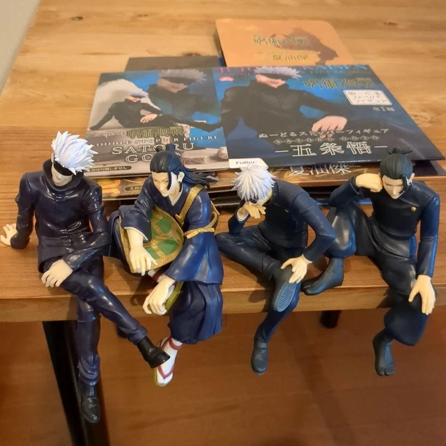 JUJUTSU KAISEN FIGURE Noodle Stopper Prix Gojo Geto FuRyu Anime Goods ...