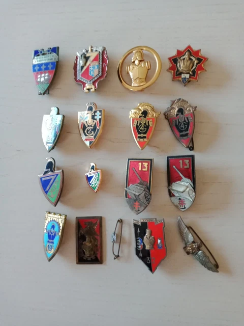 LOT INSIGNES GÉNIE Et Apparentés EUR 32,34 - PicClick FR