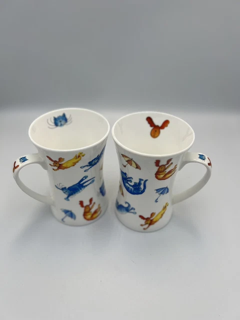 VINTAGE RINGTONS WILLOW Pattern By Wade Blue & White Teacup Tea Cups X ...