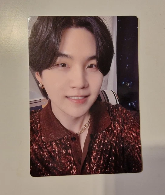 BTS MERCH BOX 10 photocard pc yoongi suga EUR 20,00 - PicClick DE