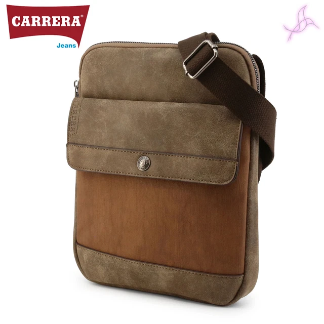 Sacs A Sac à Bandoulière Carrera Jeans Gordon Cb6543 Homme Brun 125820