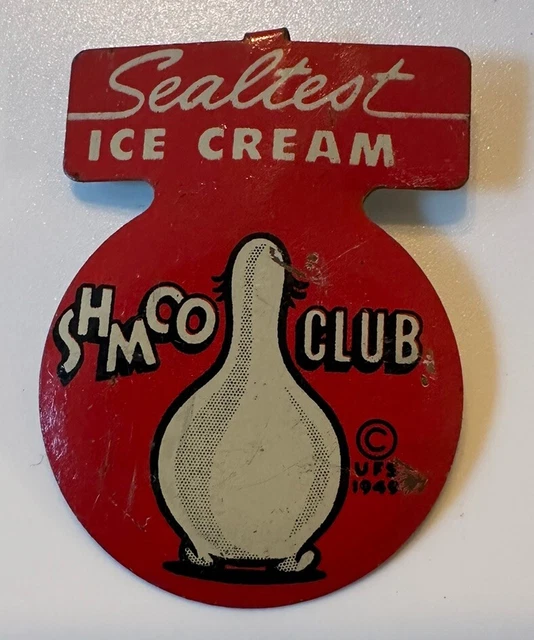 LIL ABNER AL Capp Vintage Shmoo Premium Pin Sealtest (2C) $9.95 - PicClick