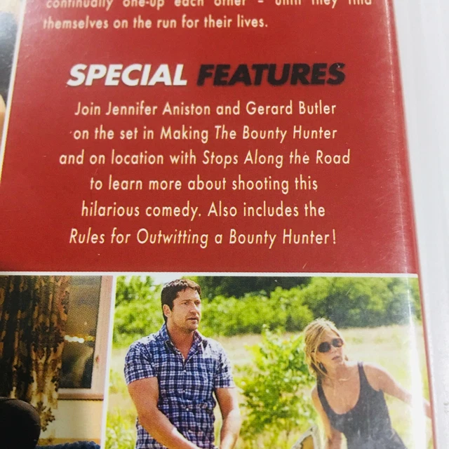 THE BOUNTY HUNTER (DVD, 2010) Region 4 $6.98 - PicClick AU