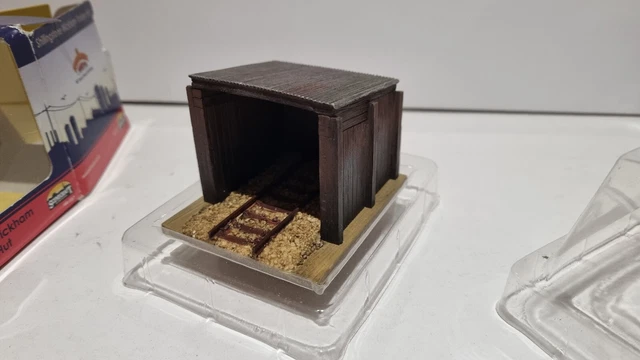 BACHMANN SCENECRAFT 44-167 Shillingstone Wickham Trolley Hut OO Gauge ...