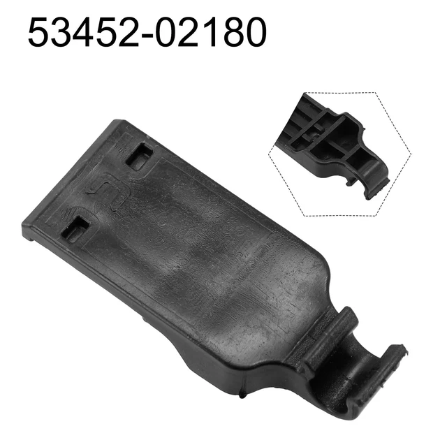 OEM NUMBER 11427788455+11427788463 Hood Prop Rod Clamp Clip for Corolla ...