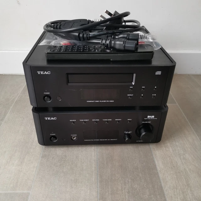 TEAC REFERENCE 600 series - Teac PD-H600 CD player + Teac AG-H600DNT ...
