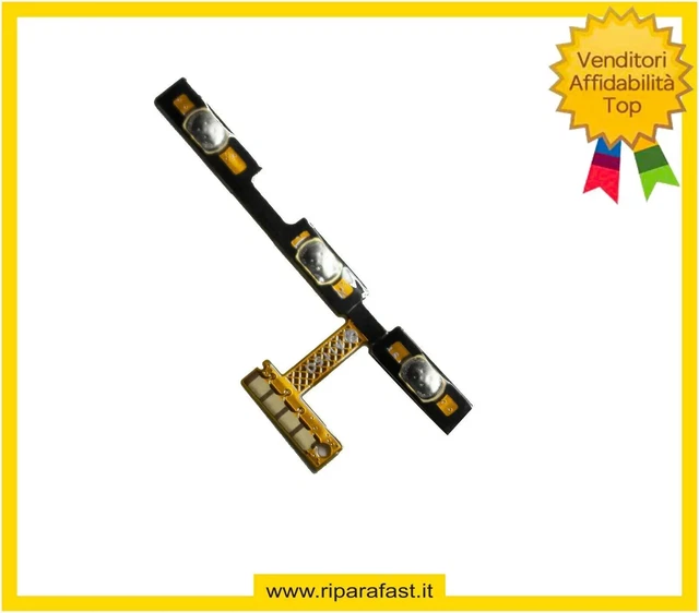 TASTO POWER ON Accensione Samsung Galaxy A02S Flat Tasti Laterali ...