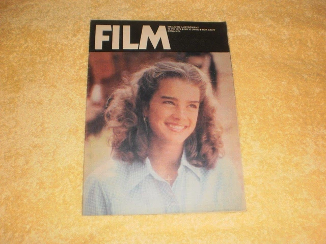 Brooke Shields 1979 Cover Nastassja Kinski Julie Andrews C Cardinale £7