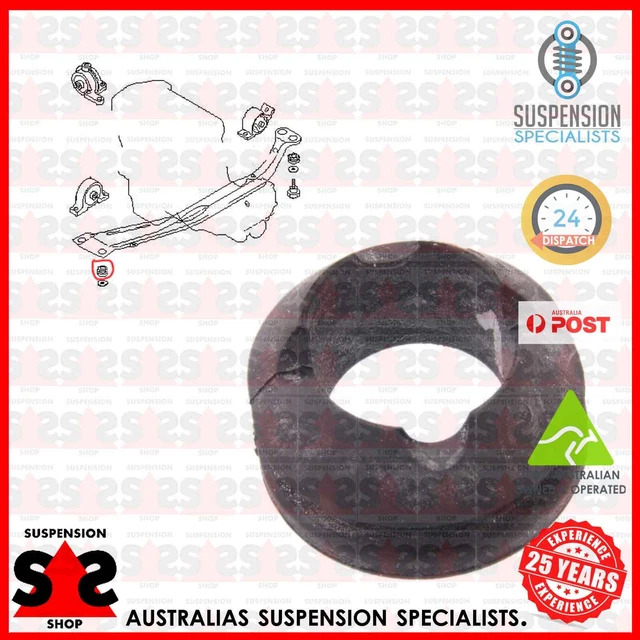 LOWER FRONT AXLE Bushing, Axle Beam Suit NISSAN Pintara Saloon (U12) 2. ...