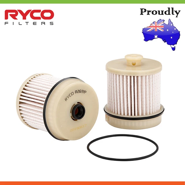 NEW * RYCO * Fuel Filter For ISUZU F SERIES - FVL 240-300 FVM34 7.8L ...
