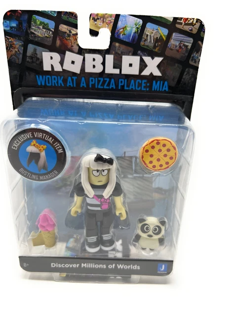 ROBLOX WORK AT A Pizza Place: MIA Figure - NEW £6.74 - PicClick UK