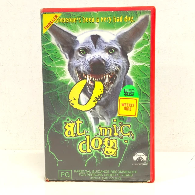 ATOMIC DOG - Big Box VHS Tape Ex Rental £32.85 - PicClick UK