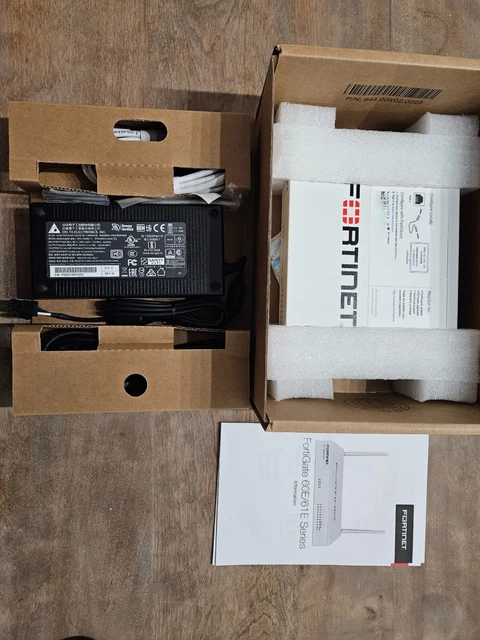 FORTINET FORTIGATE 60E PoE $500.00 - PicClick CA