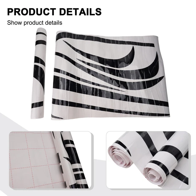 BLACK RV MOTORHOME Caravan Horsebox Campervan Graphics Decals Custom ...