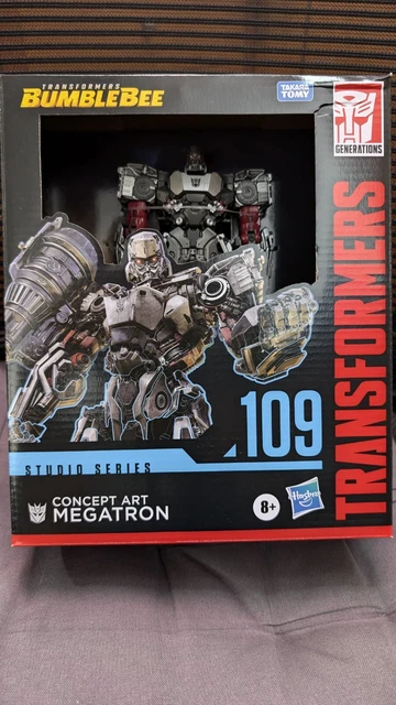 TRANSFORMERS STUDIO SERIES Bumblebee Movie - Megatron Action Figure ...