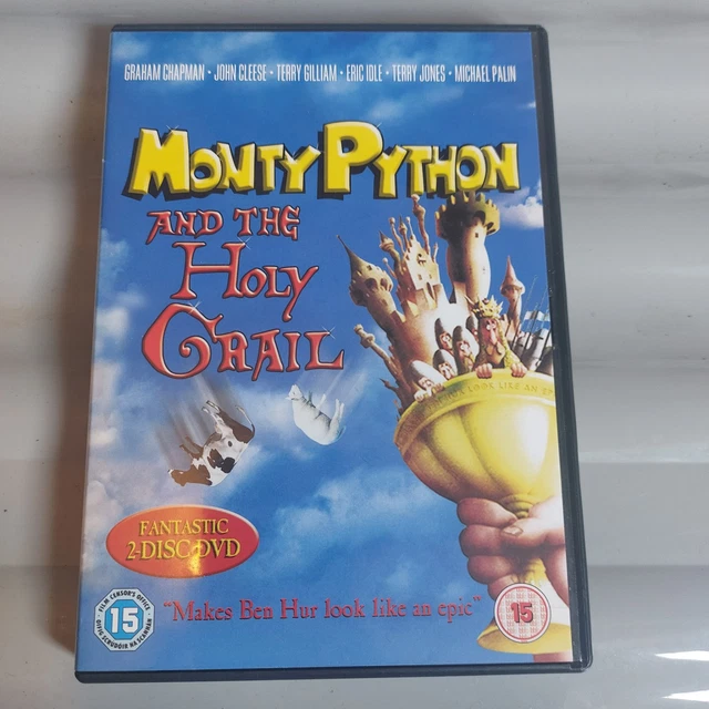 MONTY PYTHON AND The Holy Grail DVD £2.80 - PicClick UK