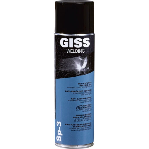 GISS SPARTEX - Aérosol de lubrifiant - ANTI-ADHÉRENT SOUDURE - 650 ml ...