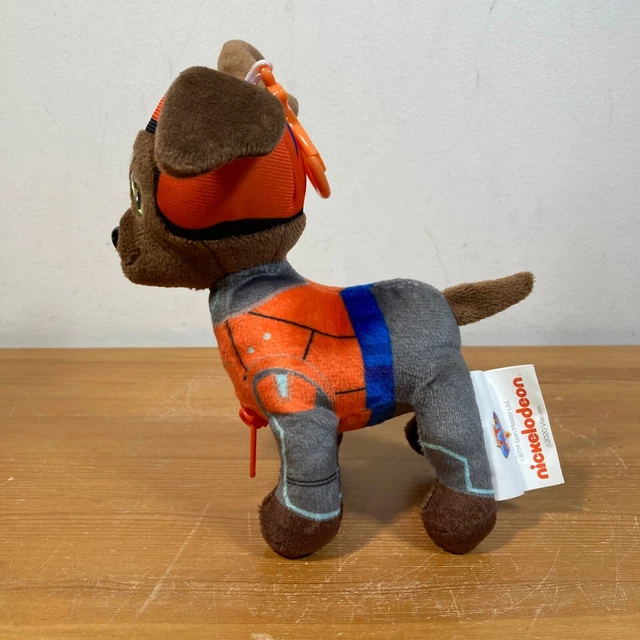 PAW PATROL ZUMA Plush Soft Toy Coin Purse with Clip £4.99 - PicClick UK