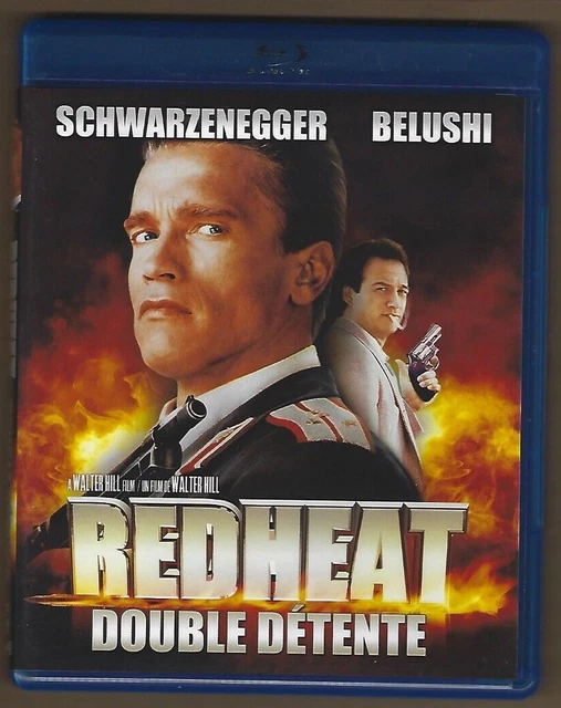 RED HEAT (BLURAY) Arnold Schwarzenegger Jim Belushi a Walter Hill Film 1988 $9.99 - PicClick CA
